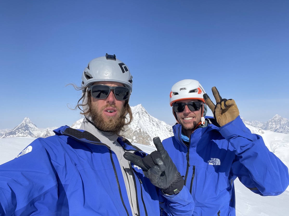 Jackson Marvell, Matt Cornell et al. climb two new routes on Alaska's ...