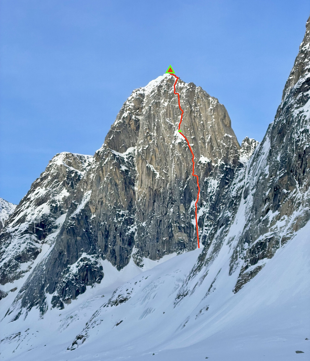 Jackson Marvell, Matt Cornell et al. climb two new routes on Alaska's ...