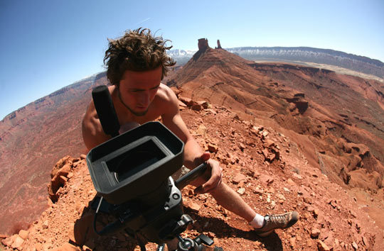 Filming Towers - Alpinist