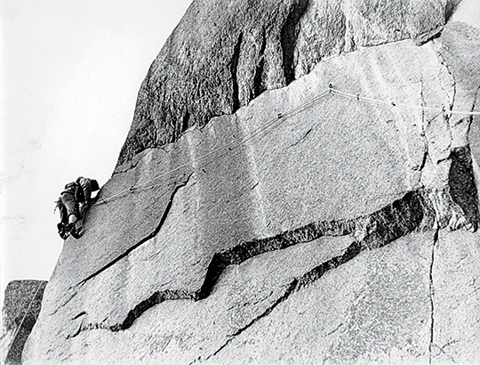 The Drus, 1952 Vintage - Alpinist
