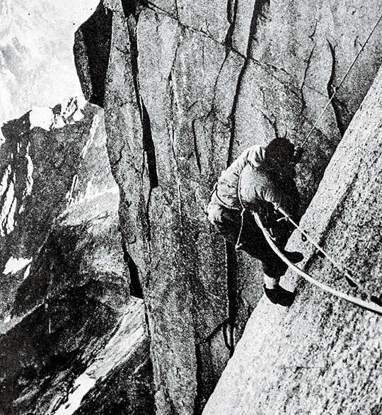 The Drus, 1952 Vintage - Alpinist