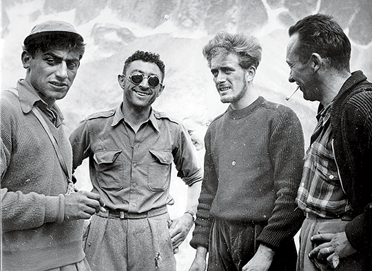 The Drus, 1952 Vintage - Alpinist