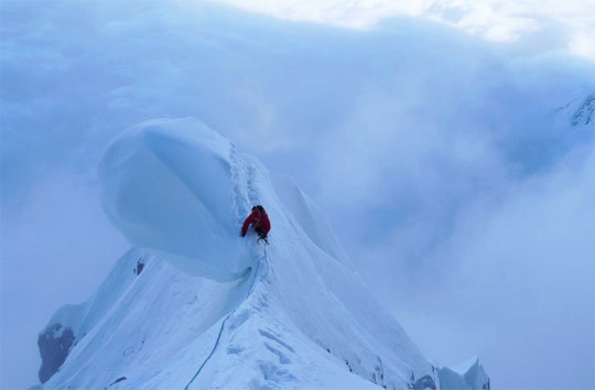 New Route on Foraker for Aartun, Haley - Alpinist
