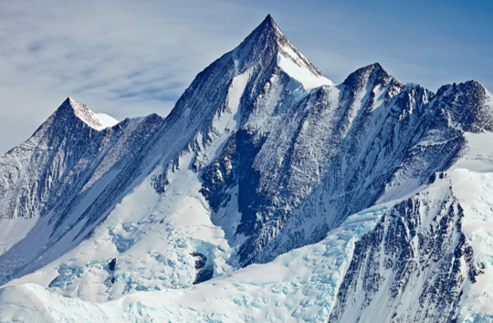 The Cold Case: Mt. Herschel, East Face, Antarctica - Alpinist