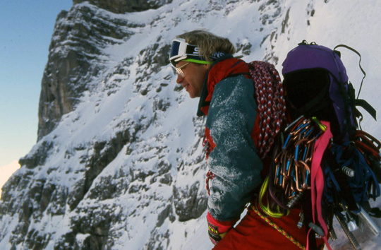 Jeff Lowe's Metanoia - Alpinist