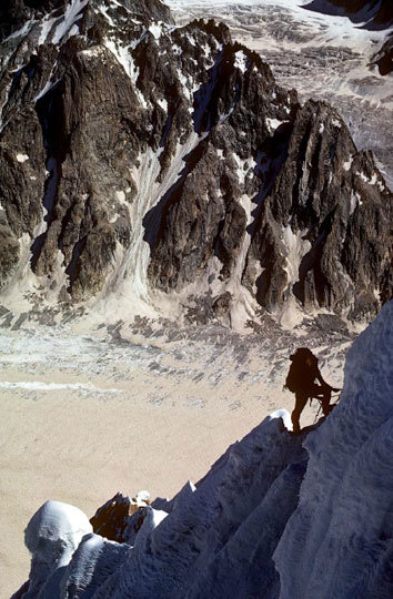 Giri-Giri Boys Turn Back on Latok I - Alpinist