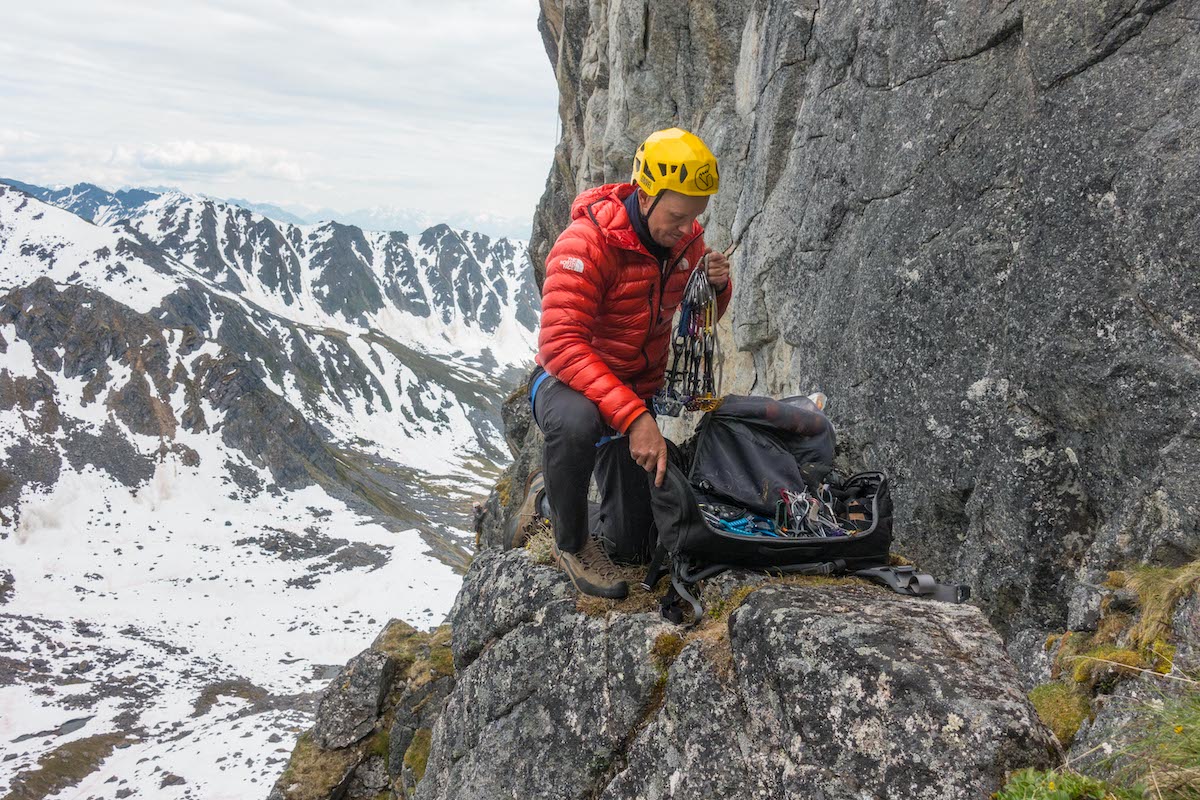 Mystery Ranch Tower 47: A dream pack for climbers who like organization ...