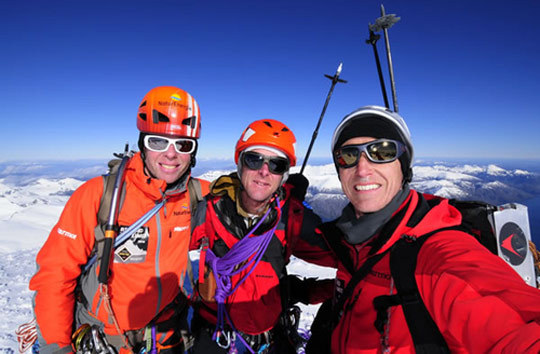 Germans Triumph on Sarmiento's North Face - Alpinist
