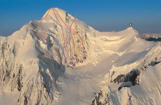 MT. TASMAN - Alpinist