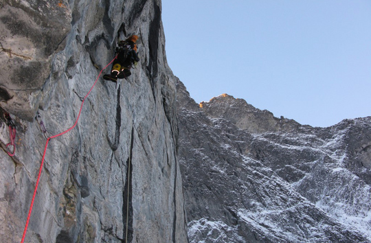 Disputed First Winter Ascent of Aid Line Claimed on Troll Wall - Alpinist
