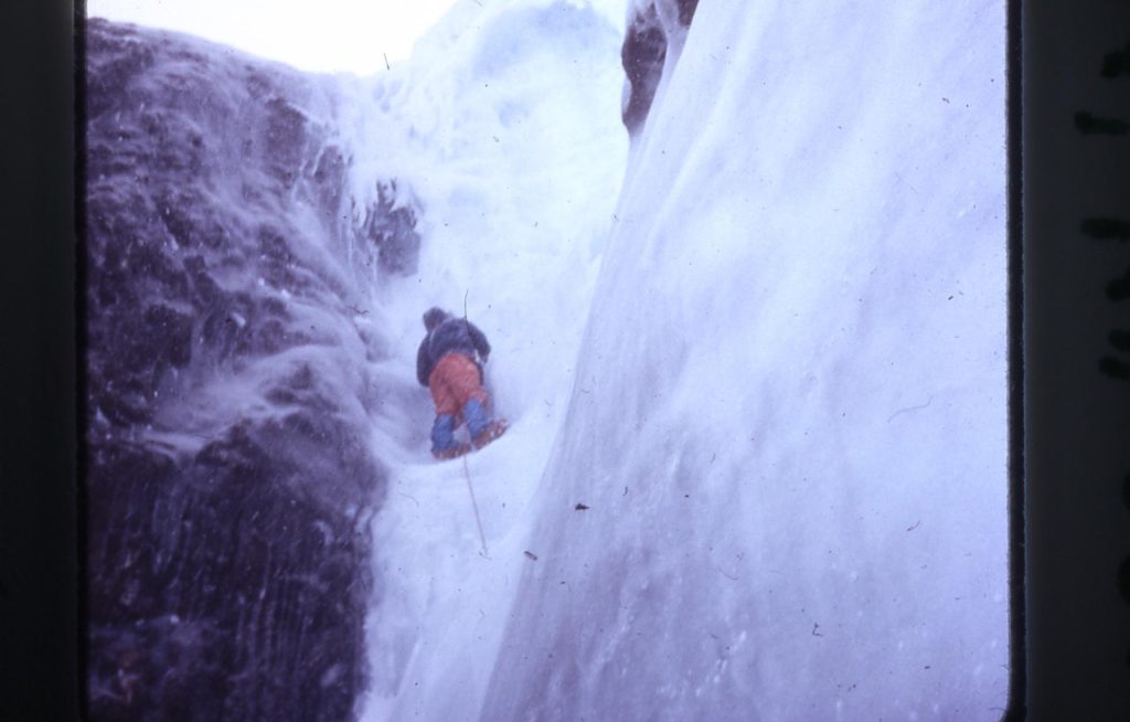 1973: The Cilley-Barber Route - Alpinist
