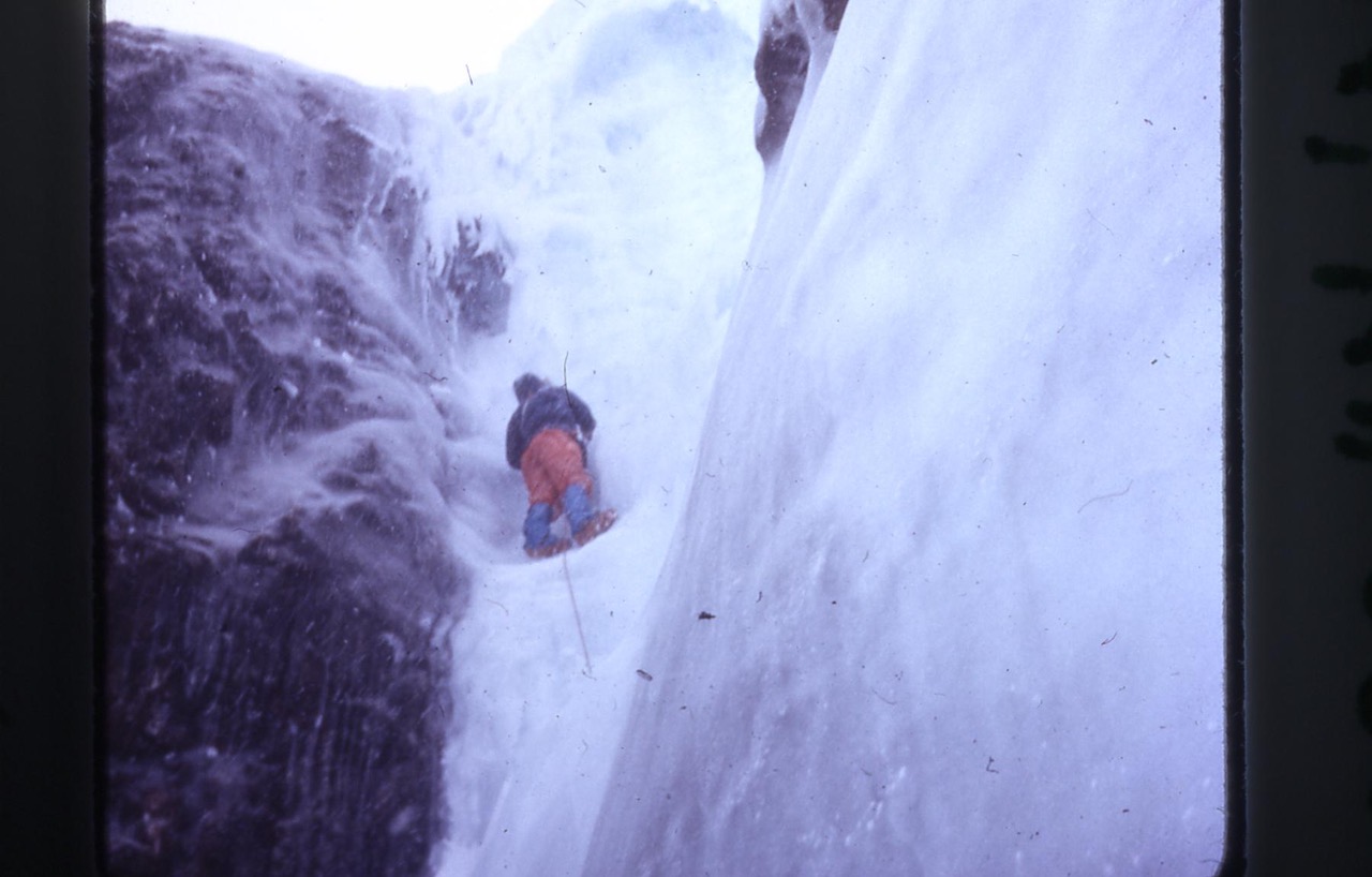 1973: The Cilley-Barber Route - Alpinist