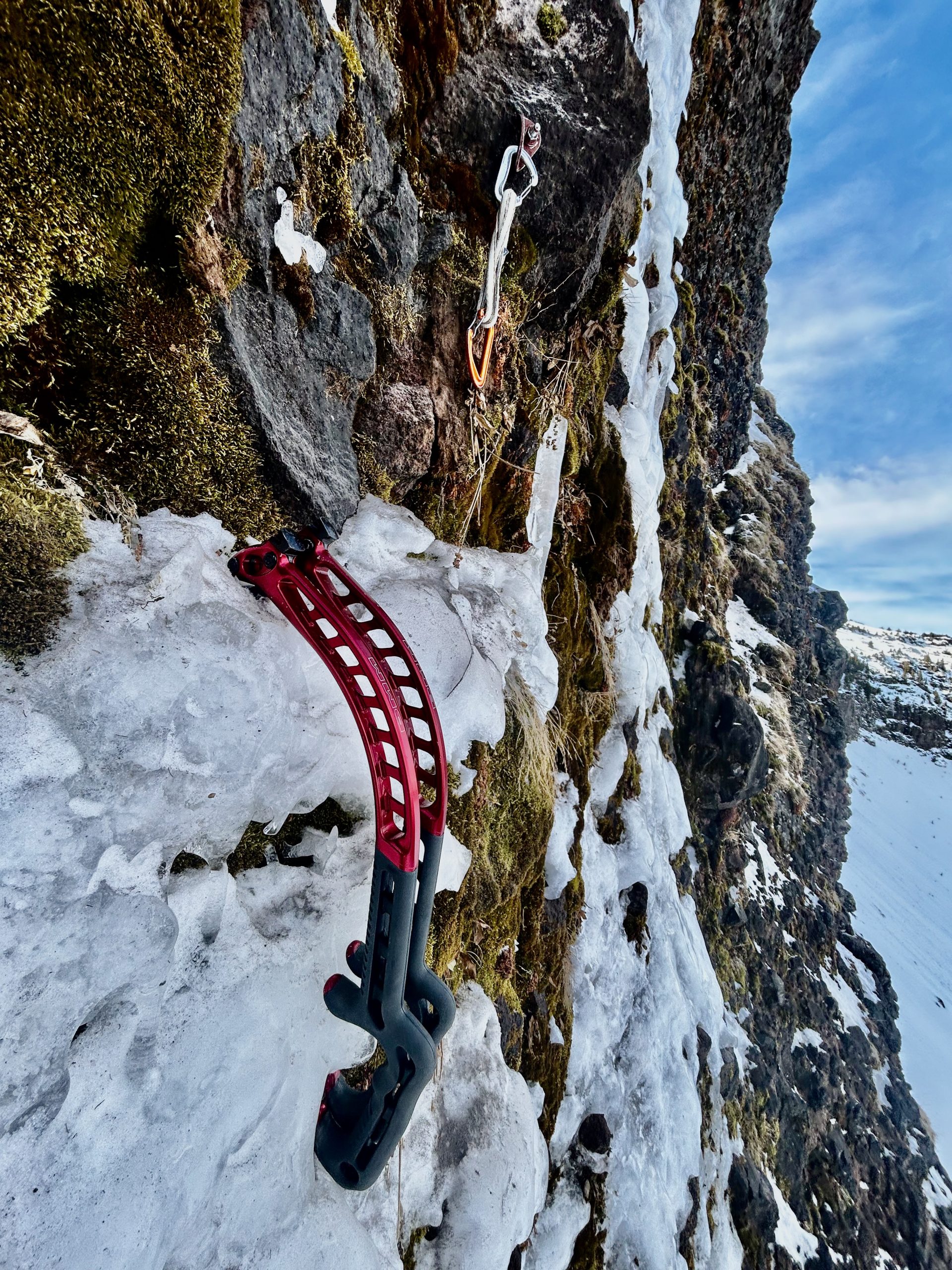 The DMM Cortex Ice Tools: High Performance Workhorse Tools for the ...