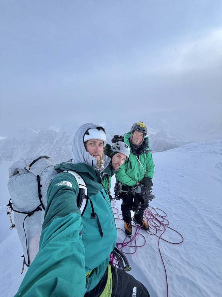 Heavy is the Hand: New Route on Mt. Dickey’s south face - Alpinist